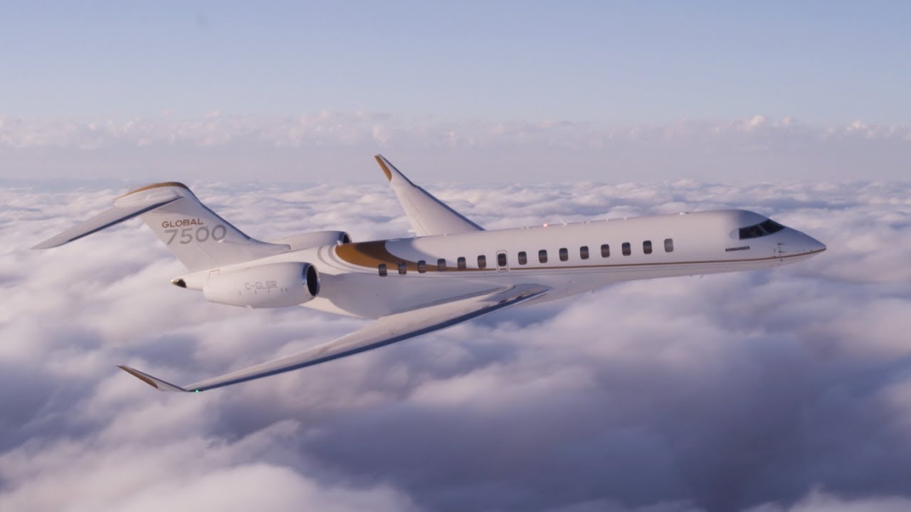 Bombardier’s Global 7500 Achieves Certification – BJT - YouTube