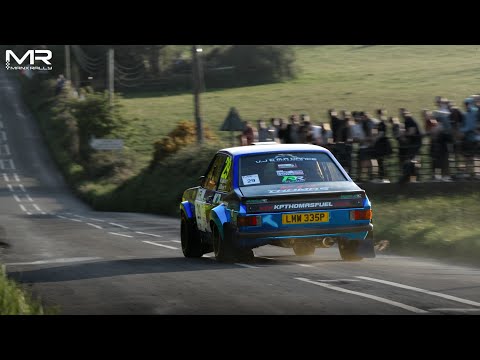 Video MANX RALLY 2024 - BLISTERINGLY FAST STAGES! (Day 1)