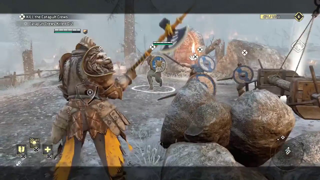 Valkenheim in Winter: Knight’s Story Mission 04 - For Honor Story Mode ...
