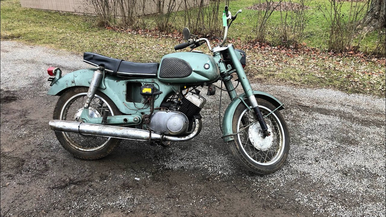 1960’s Suzuki T10 for sale - YouTube