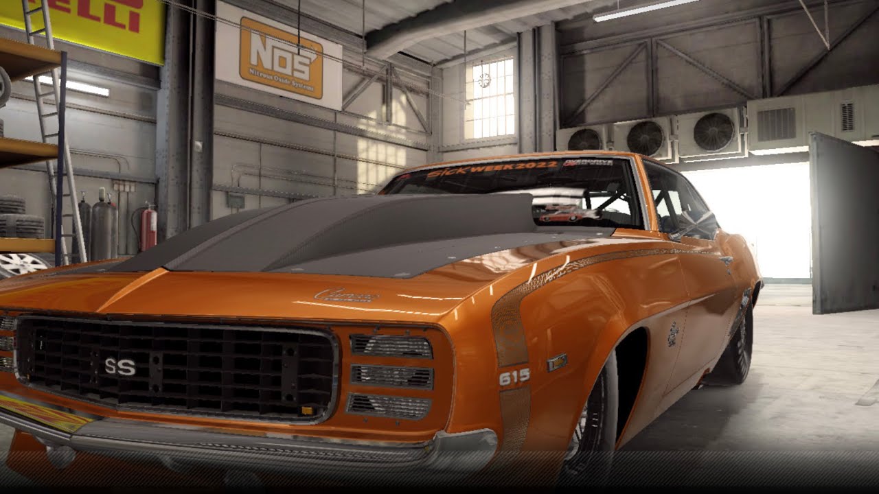 【CSR2】'Sick Seconds 1.0' Camaro SS, shift & tune for 6.68x (nerfed/ver ...