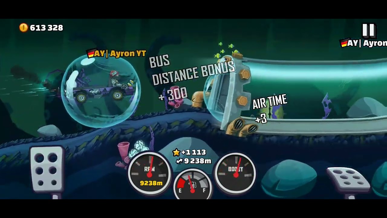 HCR2 Bus Rustbucket Reef 10.000 Stars! - YouTube