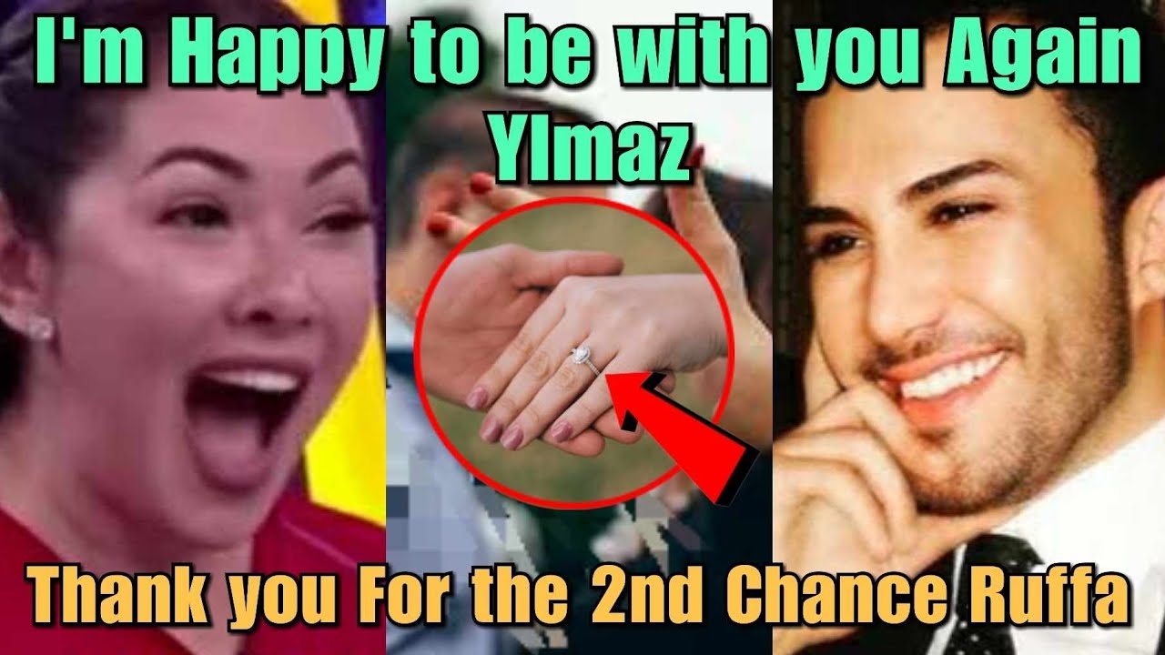 Nakakakilig💍😍 RUFFA GUTIERREZ Muling Tinanggap ang 2nd PROPOSAL sa Kanya ni YILMAZ BEKTAS😍 - YouTube