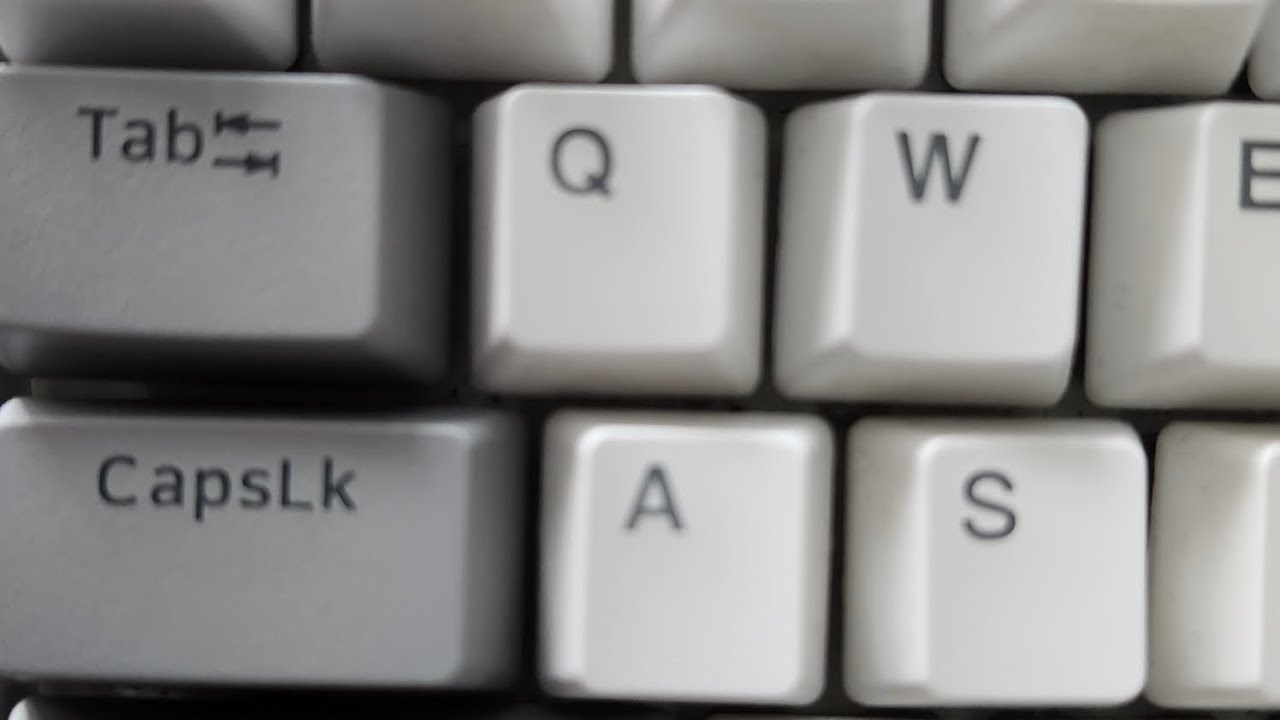 1 minutes ASMR - Gaming Keyboard 😌 - YouTube