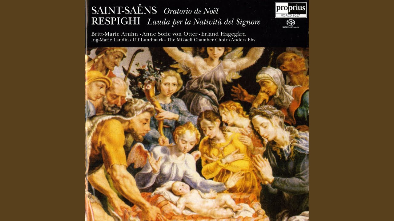 Oratorio de Noël, Op. 12: Duet: Benedictus qui venit (Soprano, Bass ...