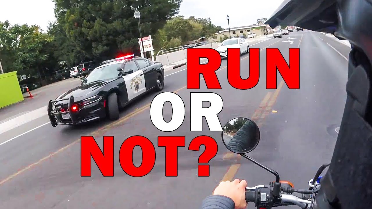 COOL & ANGRY COPS | POLICE vs MOTORCYCLE [Episode 83] - YouTube
