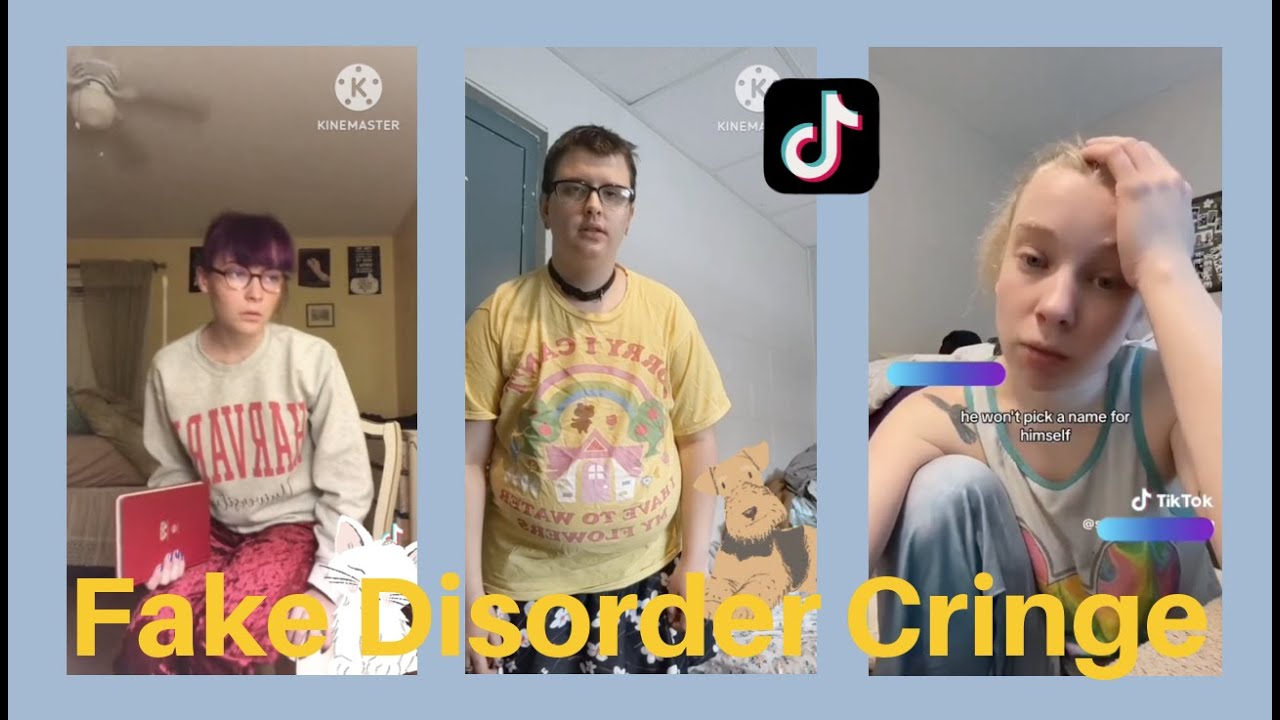 Fake Disorder Cringe Compilation#2 - YouTube