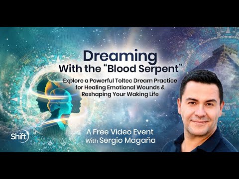 Dreaming With the "Blood Serpent" Livestream with Sergio Magaña - YouTube