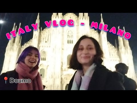 VLOG-5 Italy - Milano! 5 günlük İtalya gezisi