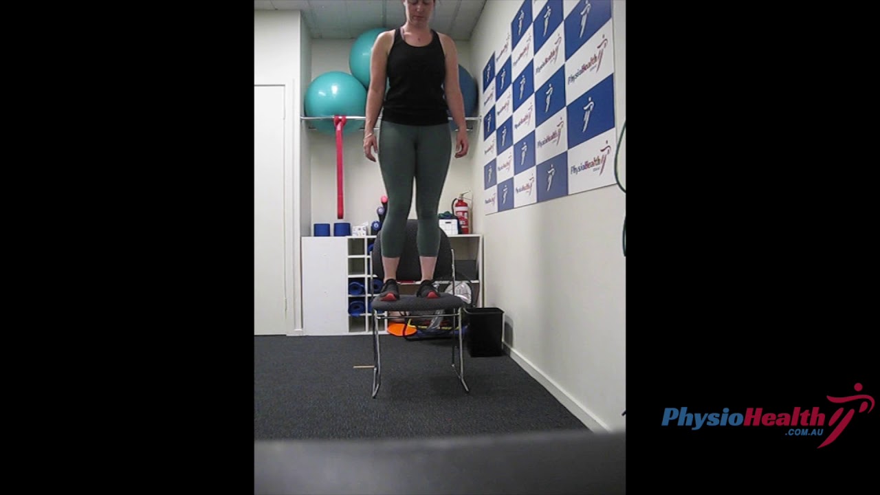 Step Off/ Drop and Land - YouTube