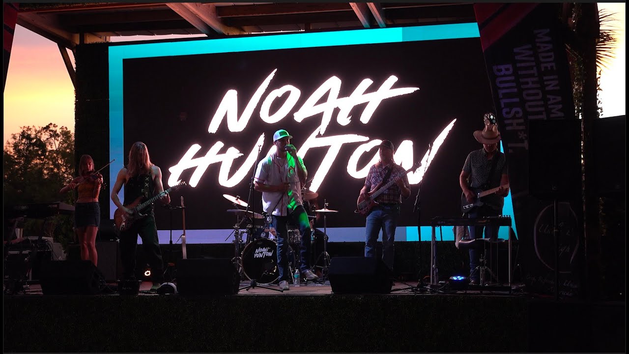 ENTV Entertainment Interviews Rising Country Star Noah Hunton - YouTube