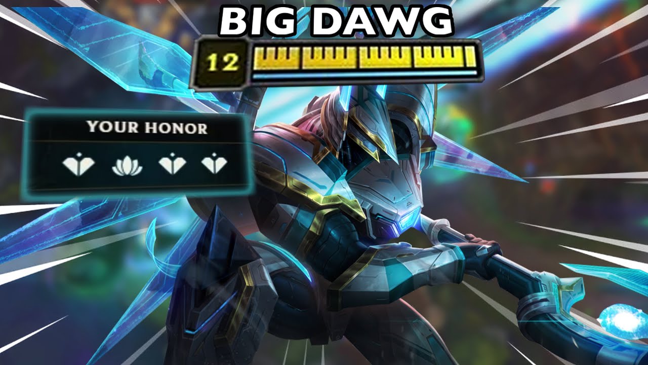 Nasus 4 Honor Hack! Nasus Mid Stomps Vladimir | Carnarius | League of ...