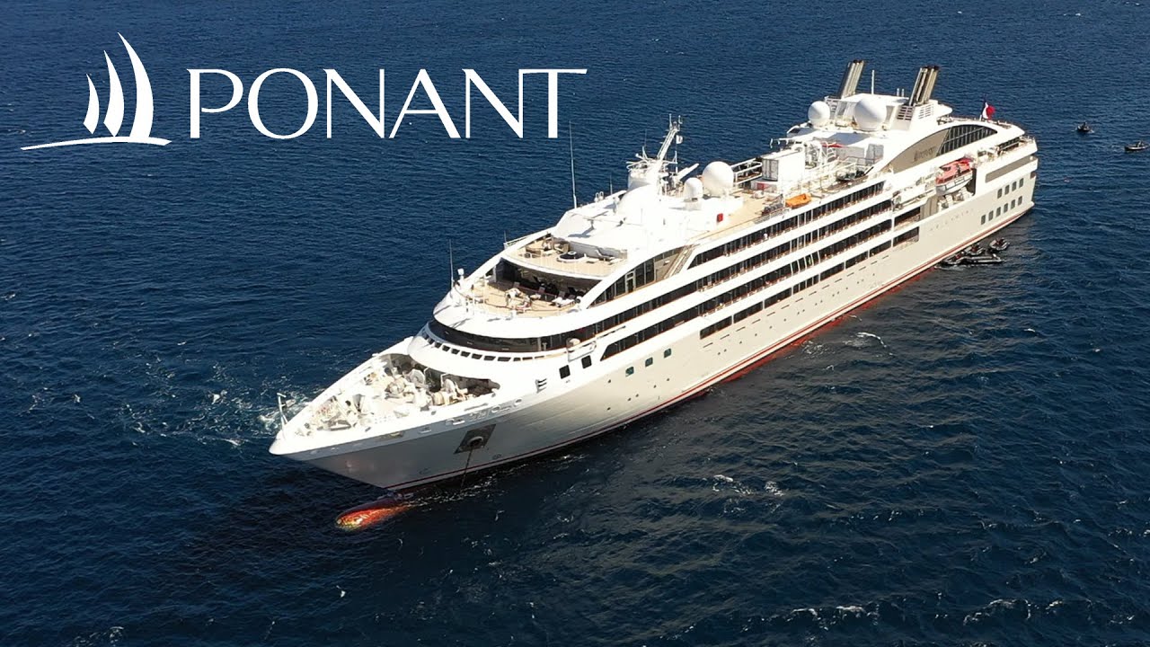 PONANT LUXURY CRUISE - promotional video showreel - YouTube