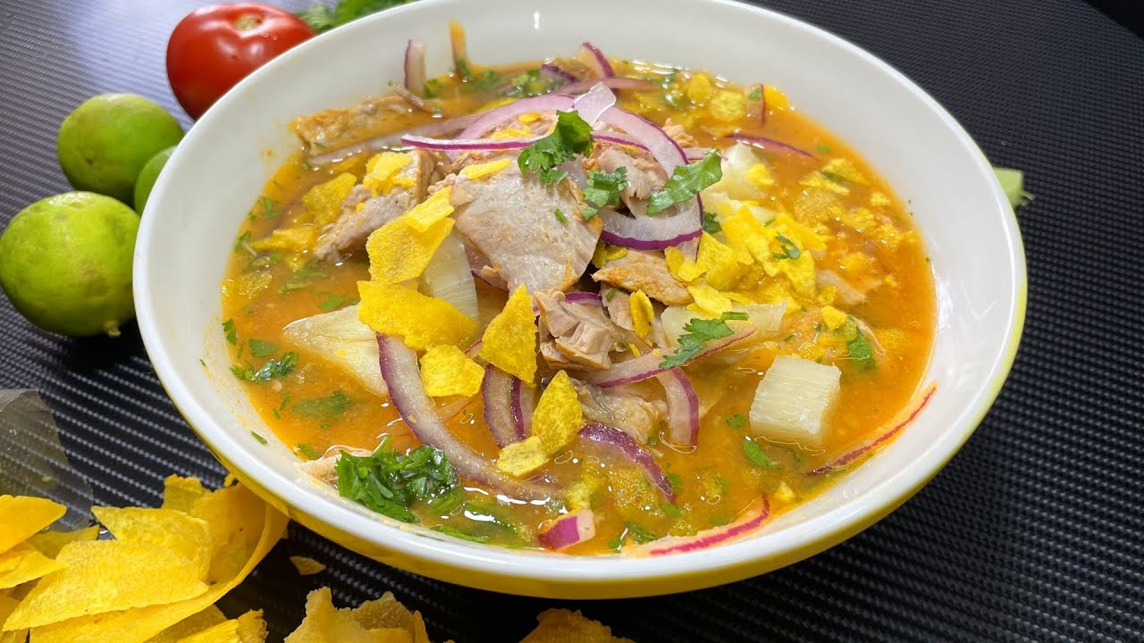 Encebollado de Albacora Ecuatoriano - YouTube