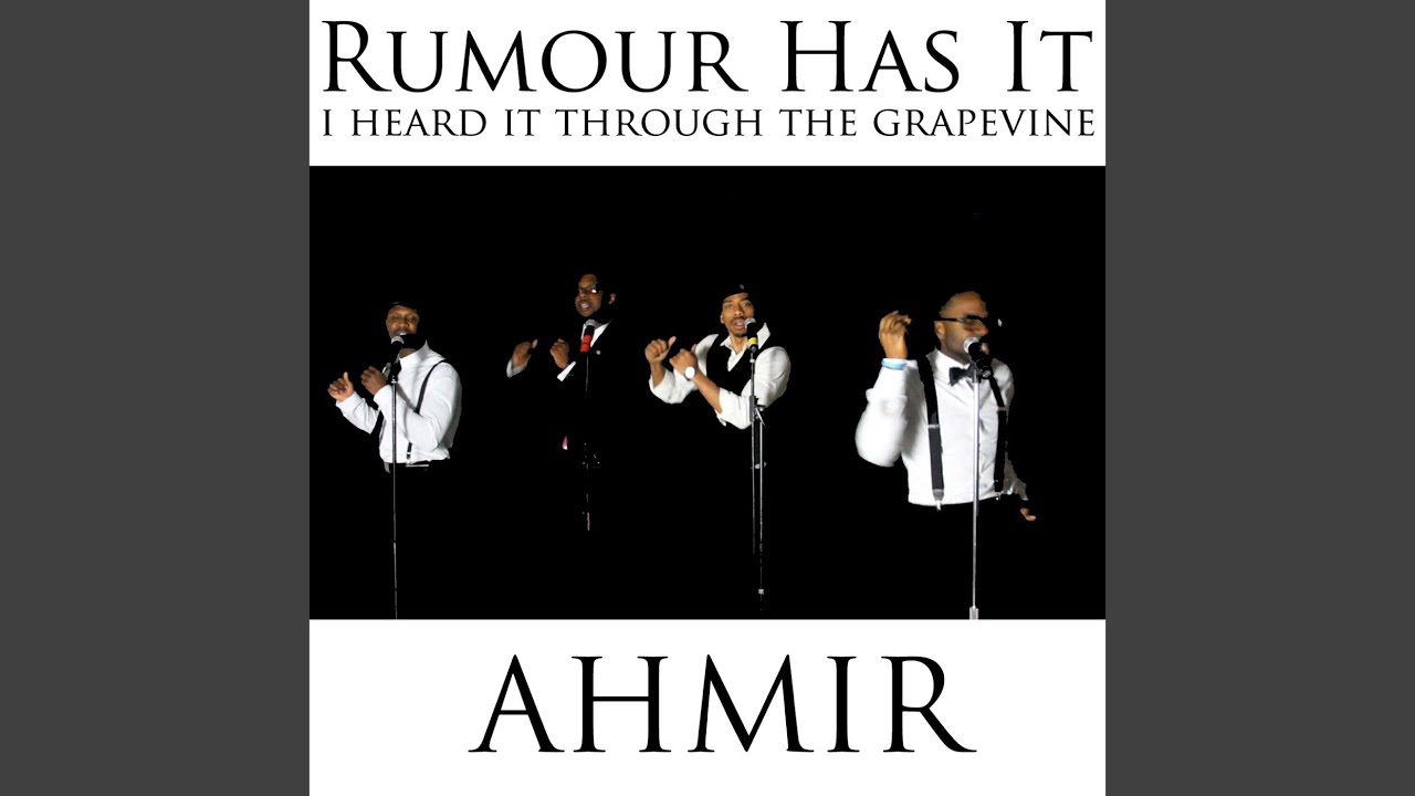 Rumour Has It / I Heard It Through the Grapevine - YouTube