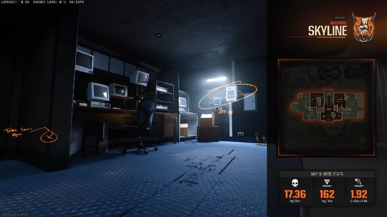 Call of Duty Black Ops 6 game - Skyline on Hardpoint - Played by a Noob ...