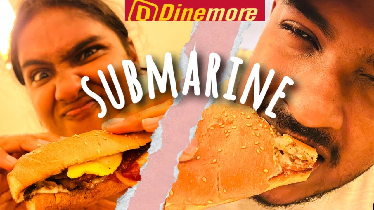 DINEMORE SUBMARINE - The Best Way To Experience Shark Week In Oz - YouTube