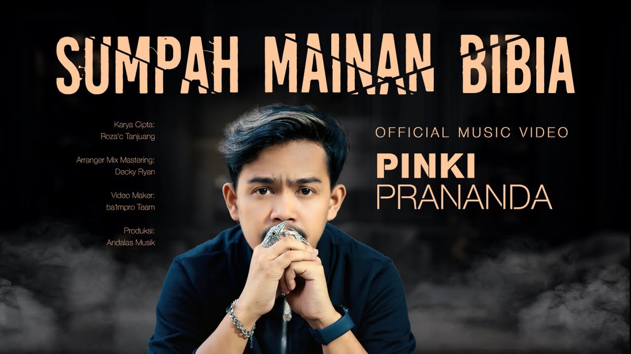 Pinki Prananda - Sumpah Mainan Bibia (Official Music Video) - YouTube
