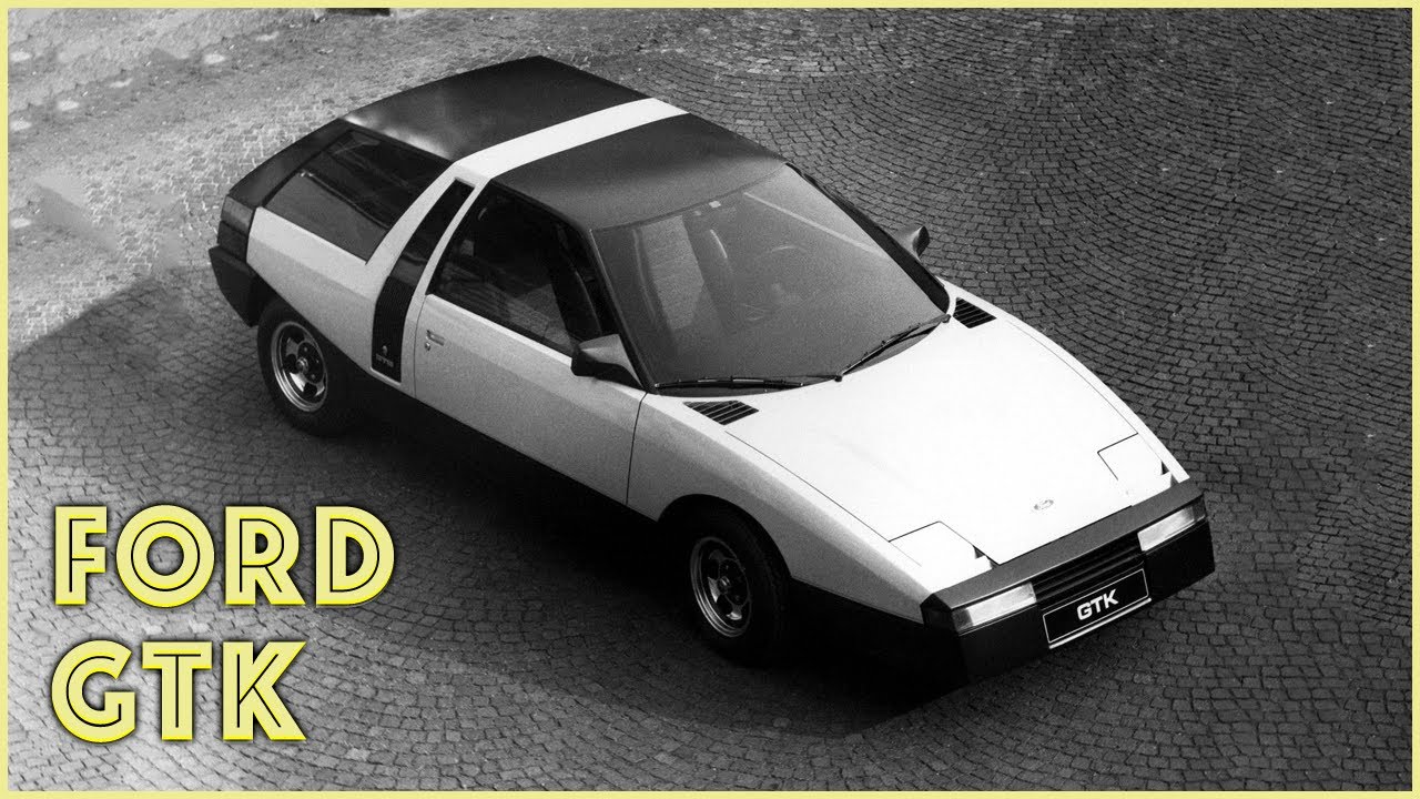 The Unforgettable Ford GTK Concept - A Journey Through Innovation - YouTube