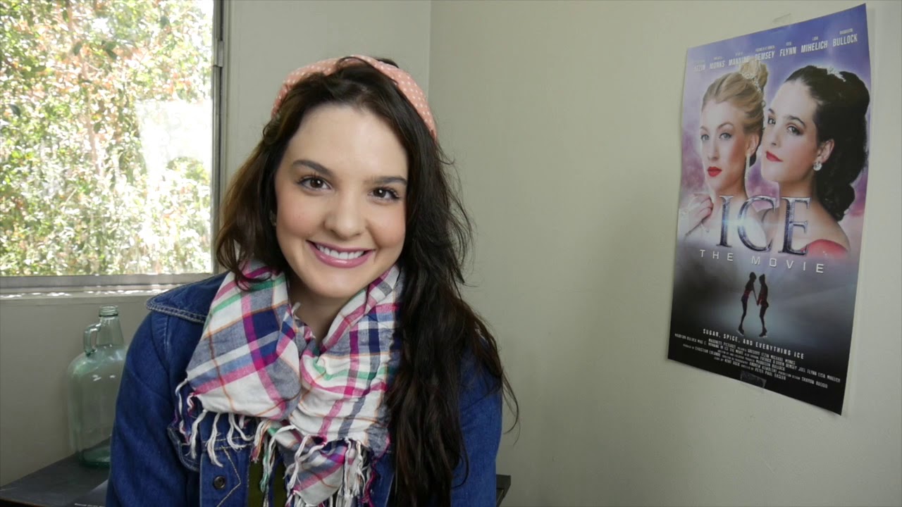 Maddison Bullock Talks About Ice The Movie, Figure Skating, and More ...