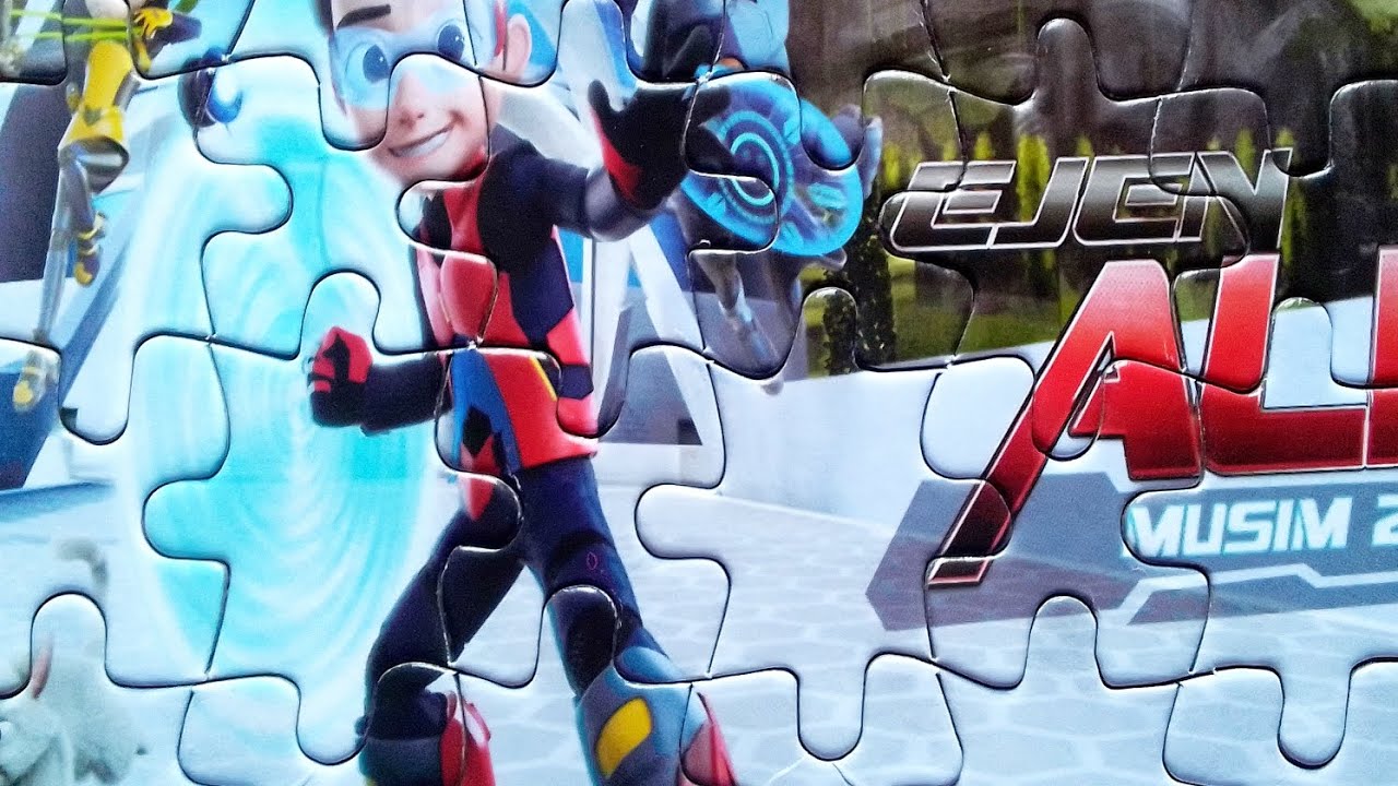 Ejen Ali musim 2 |menyusun puzzle|puzzle|#puzzle #puzzles#viral #shorts ...