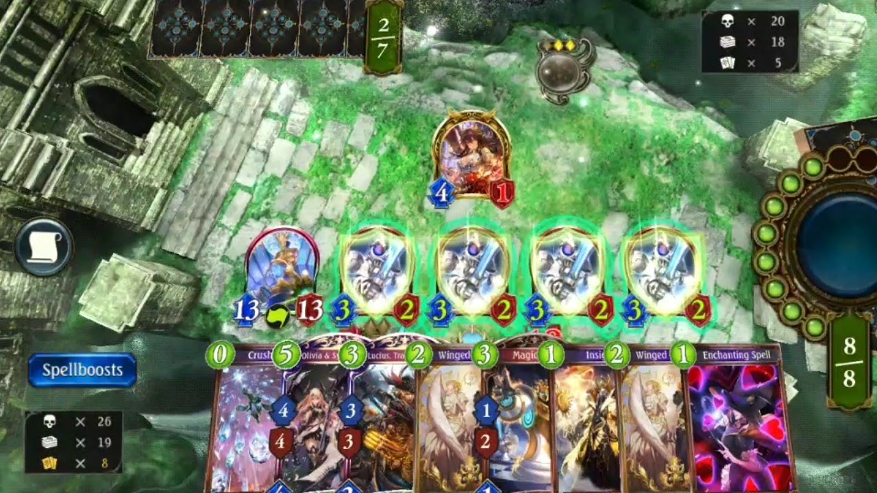 Shadowverse | Chess rune Gameplay - YouTube