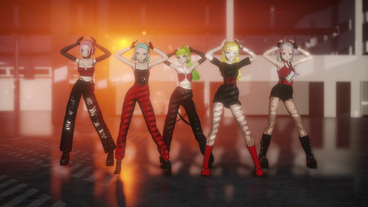 [MMD] ITZY - 'LOCO' | (Full Focused) - YouTube