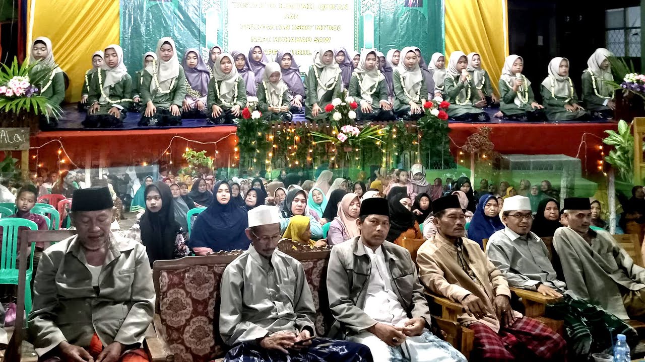 Tasyakur Khotmil Qur'an Pon-Pes Nurul Alif Sobang 24 Feb 2023 - YouTube