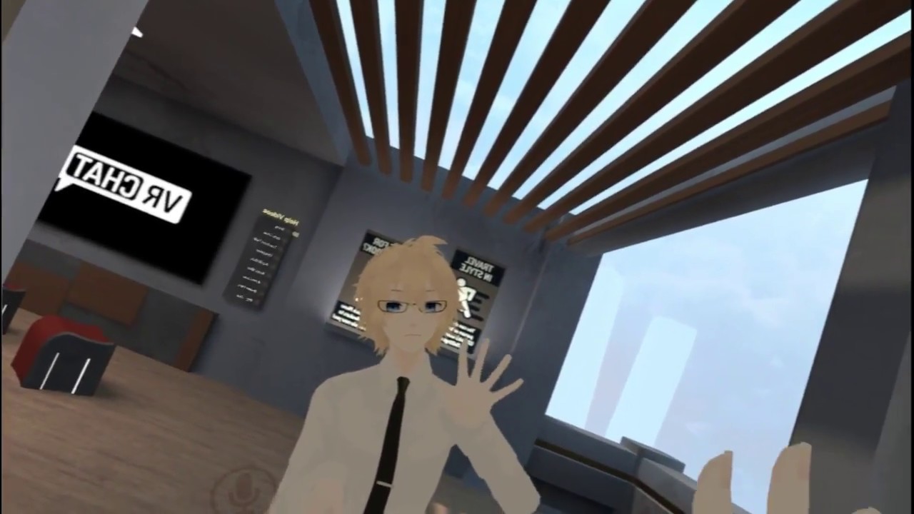 VrChat with Windows Mixed Reality: How to use the thumb stick. - YouTube