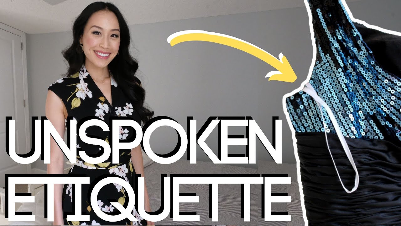 10 Unspoken Rules of Pageant Etiquette for Beginners - YouTube