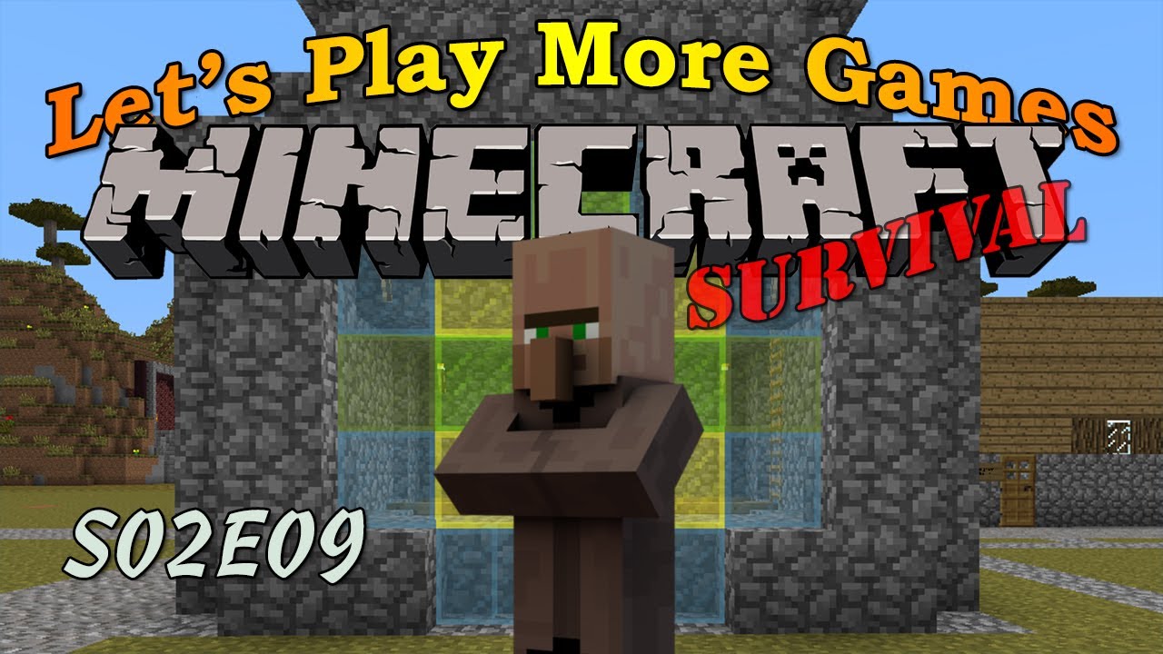 Minecraft Survival S02E09 - Slaughter House, The Church, and Mob ...