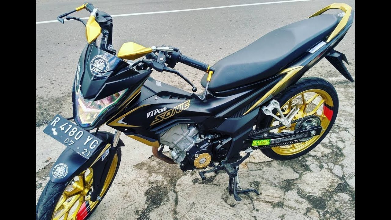 Tm2 | Video Modifikasi Motor Honda All New Sonic 150 R Terbaru - YouTube