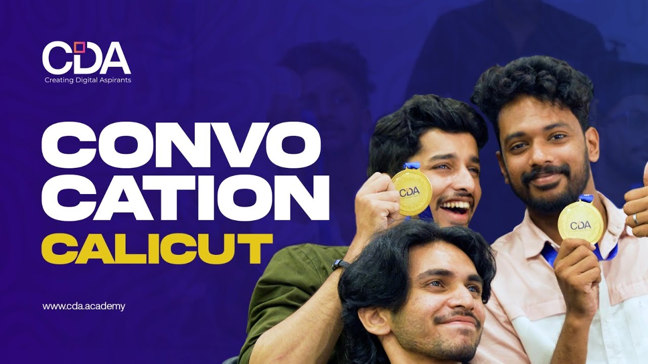 CONVOCATION | CDA ACADEMY | CALICUT - YouTube
