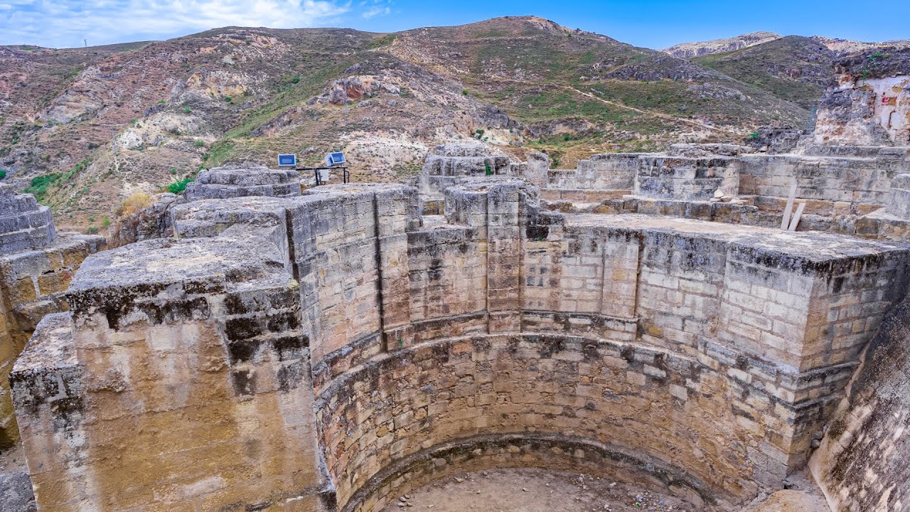 Ruinas y Termas Romanas de Santa María en Antequera, Málaga - YouTube