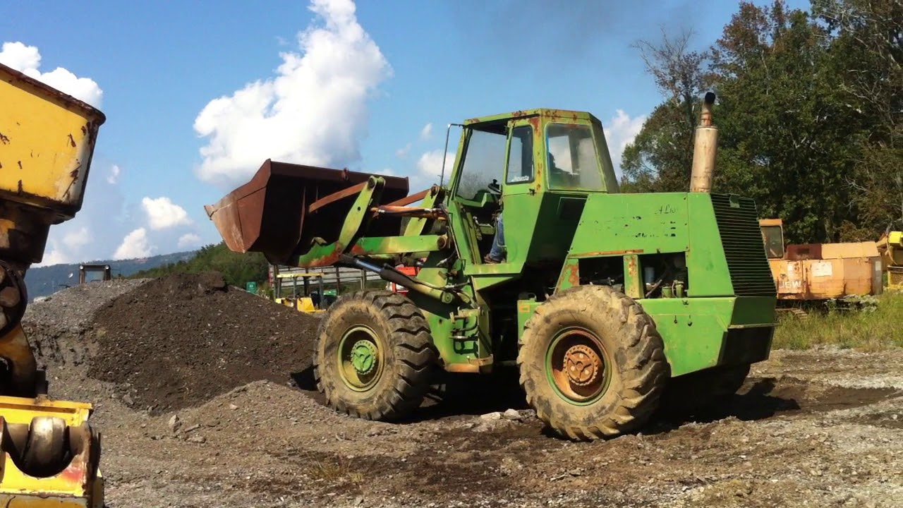 1991 Case W20 Wheel Loader, Stock number 1304 - YouTube
