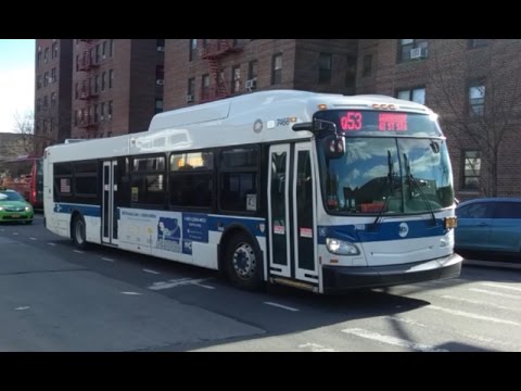 MTA: 2015 New Flyer XD40 "Xcelsior" Low Floor [7468] Q53 LTD bus - YouTube