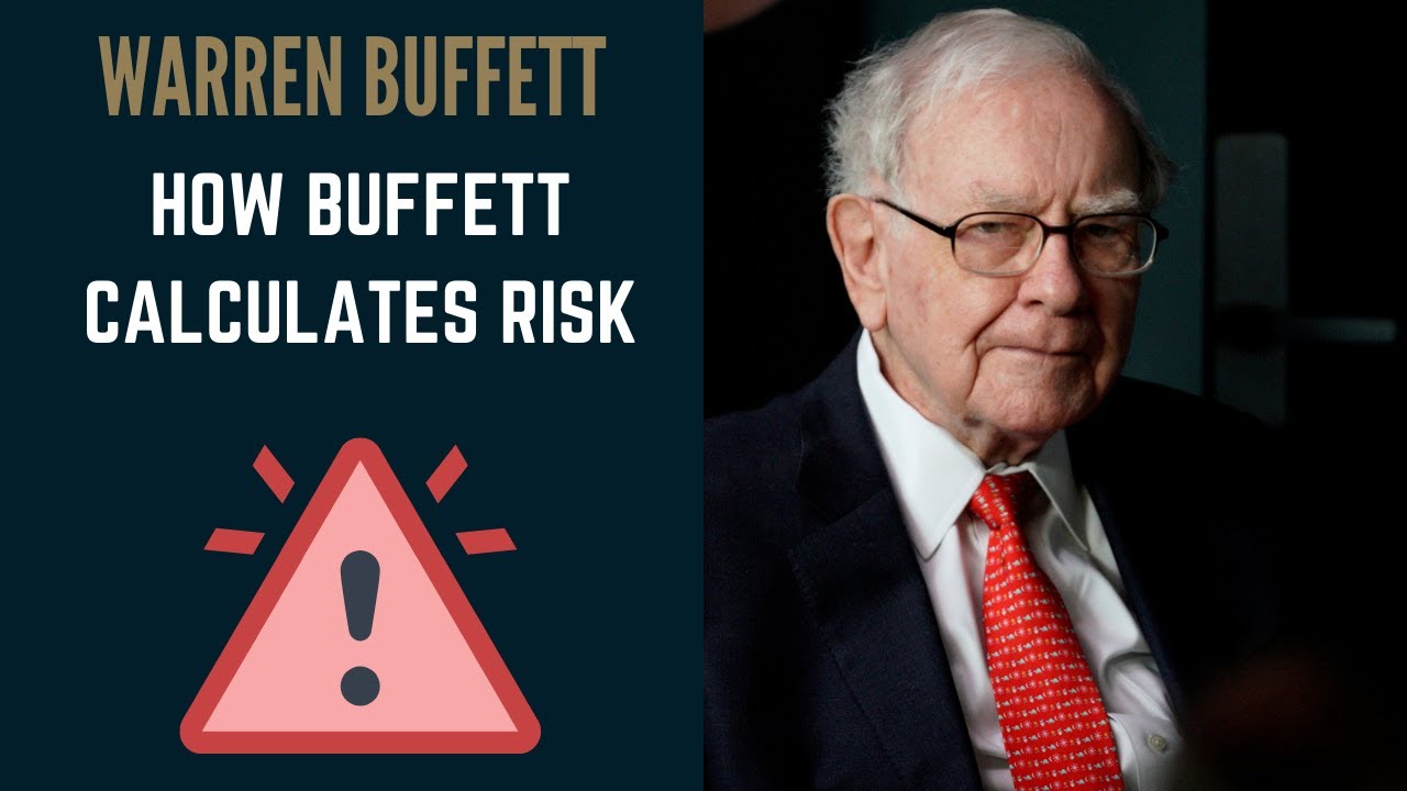 How Buffett Calculates Risk - Warren Buffett - YouTube