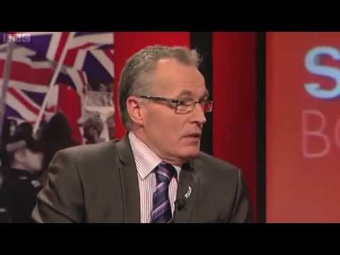 Spotlight Gerry Kelly on a UI - YouTube