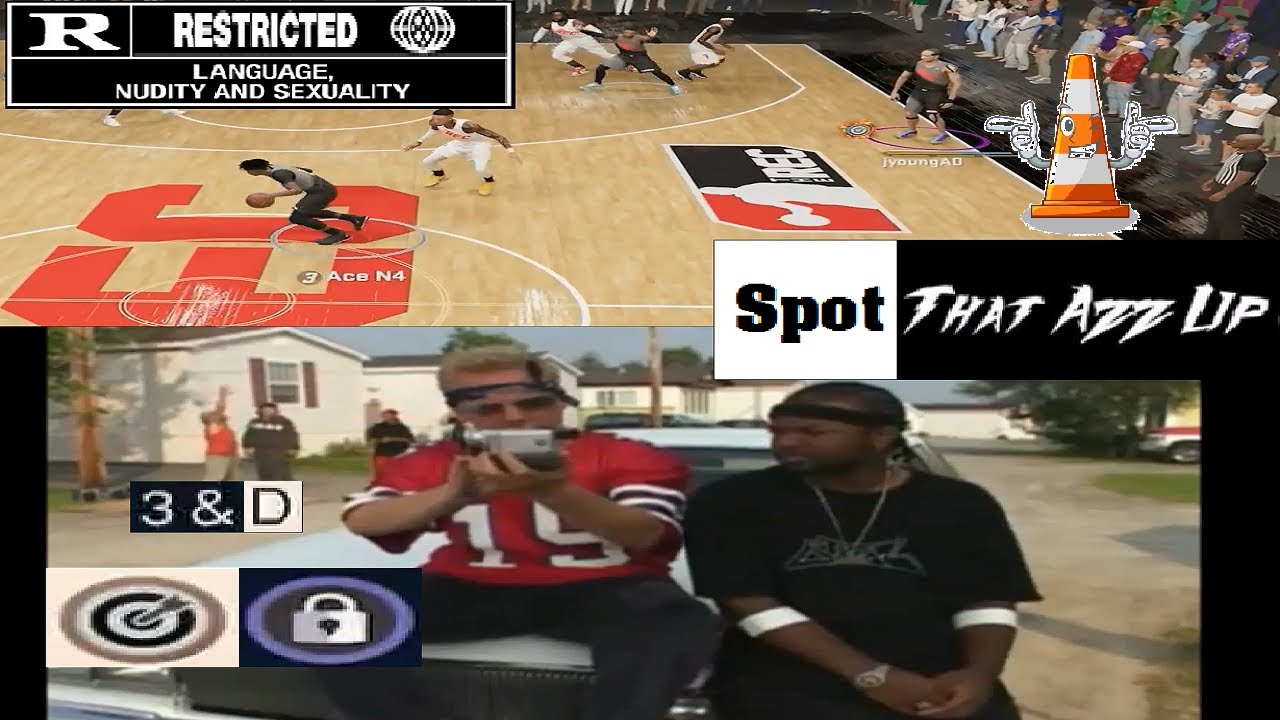 NBA 2K23 Offball 2 Way Sharp Shooter SG Spotup Hash Wing Build Pro Am ...