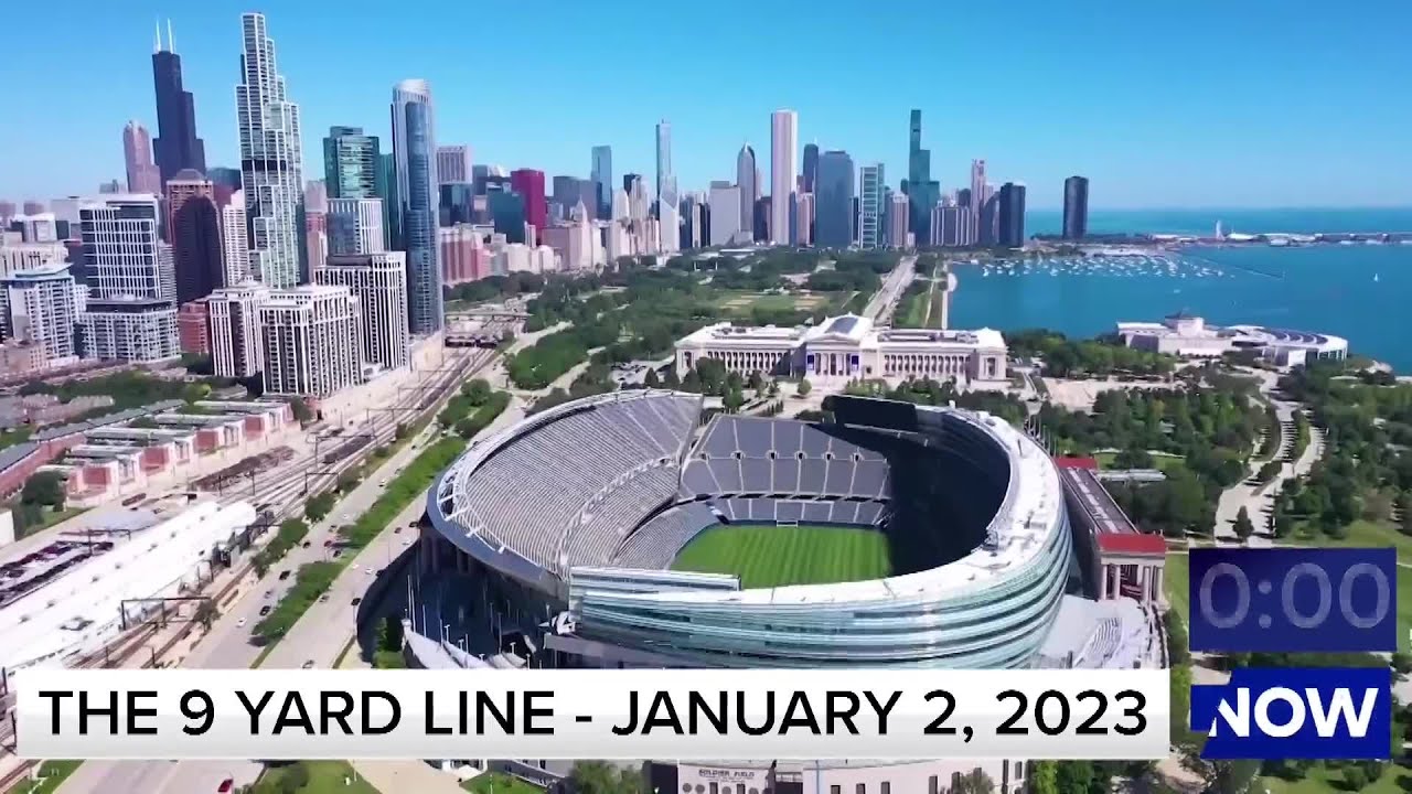 The 9-Yard Line: A long Bears’ season is almost over - YouTube