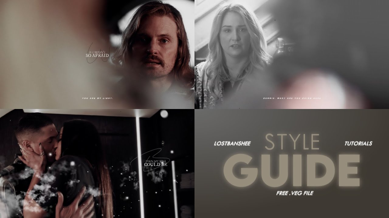 sony vegas | style guide n°11 - YouTube