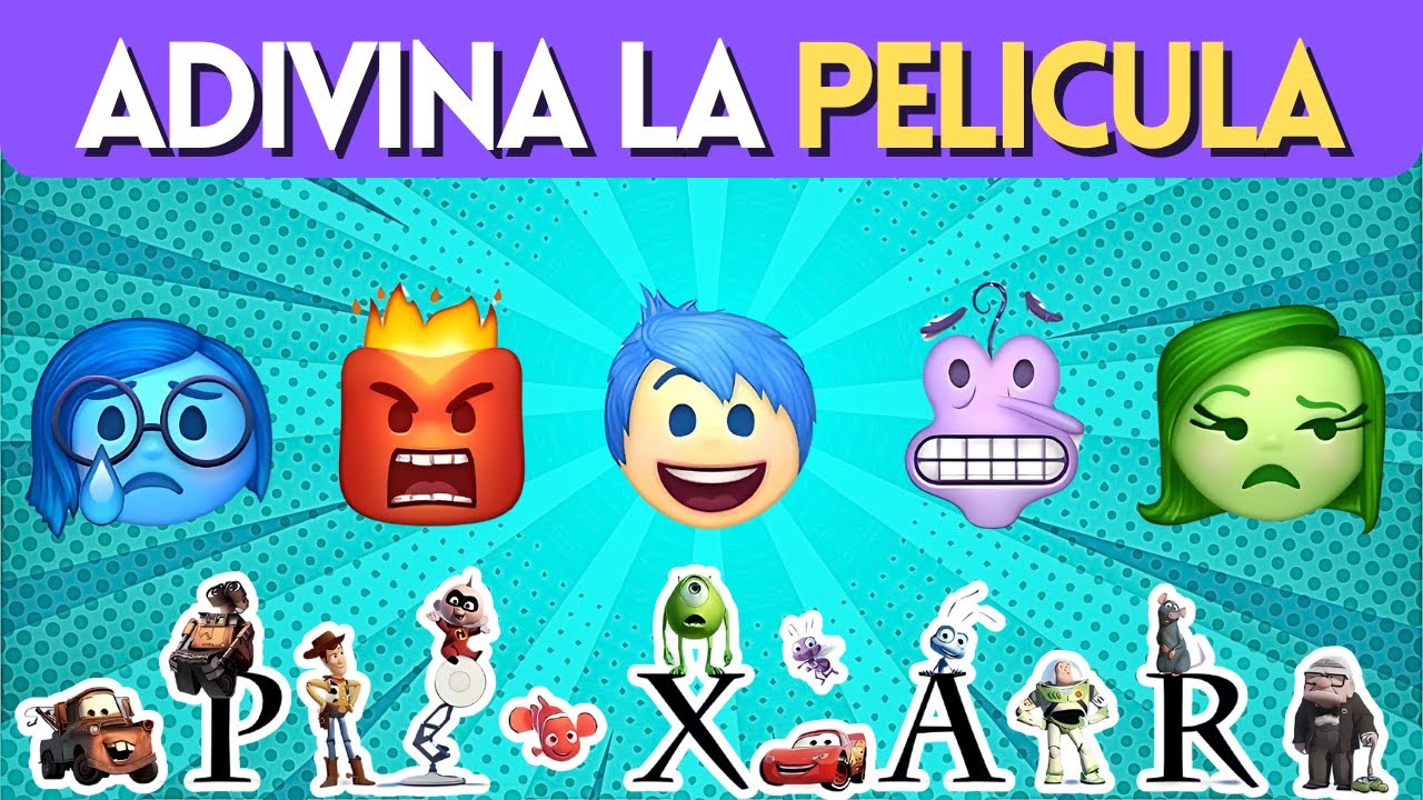 Adivina la PELÍCULA de DISNEY Con EMOJIS 🏰 | Película con Emojis - YouTube