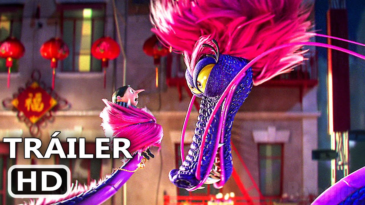 MINIONS 2: EL ORIGEN DE GRU "Los Minions intentan rescatar a Gru ...