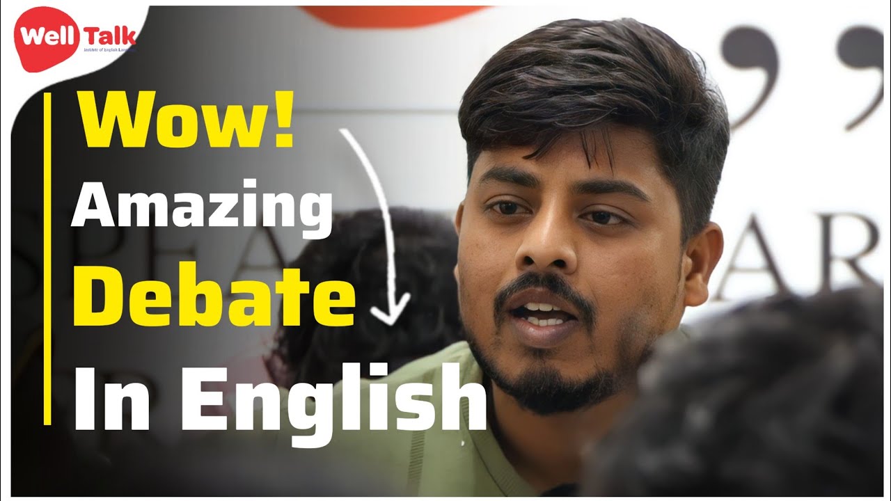 Pros and Cons of Mobile | English speaking Debate | Spoken English ...