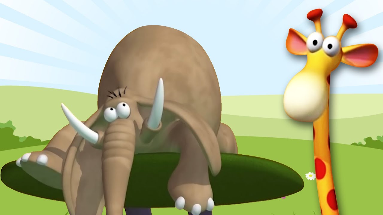 Gazoon | Head in the Clouds | Funny animal cartoon for kids - YouTube