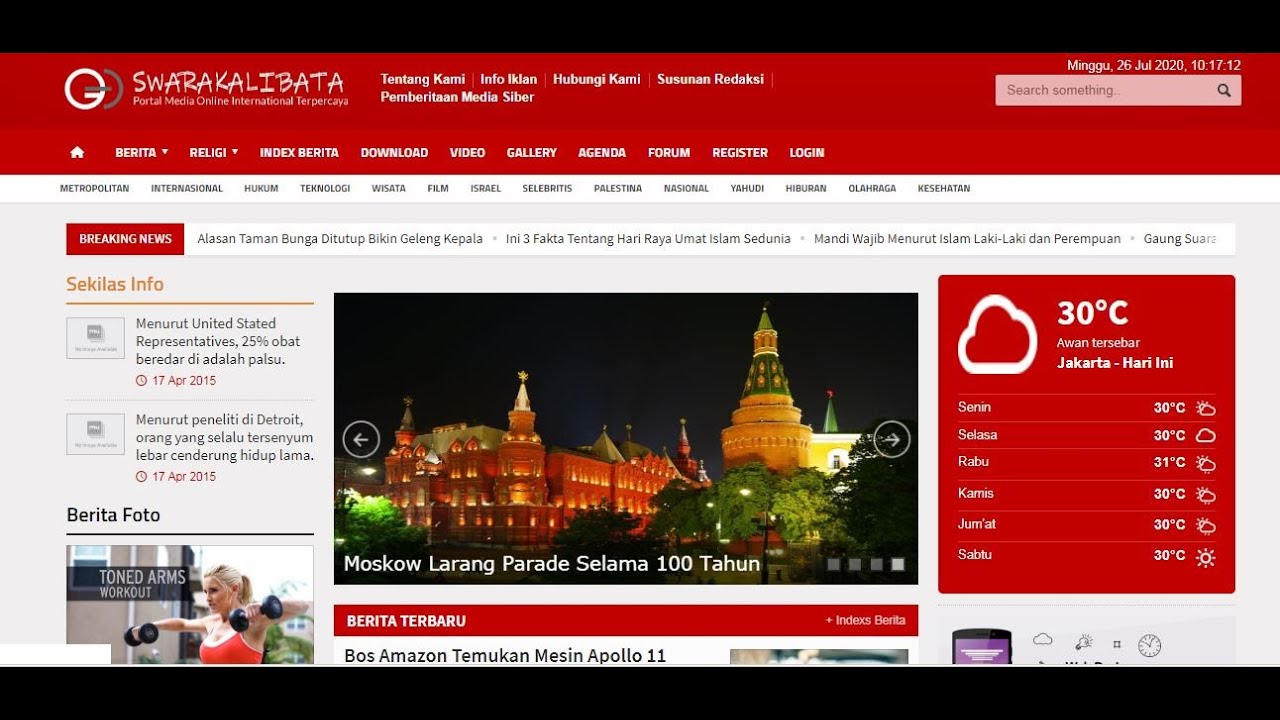 Sourcecode Web Swarakalibata Berbasis Codeigniter Terbaru - YouTube