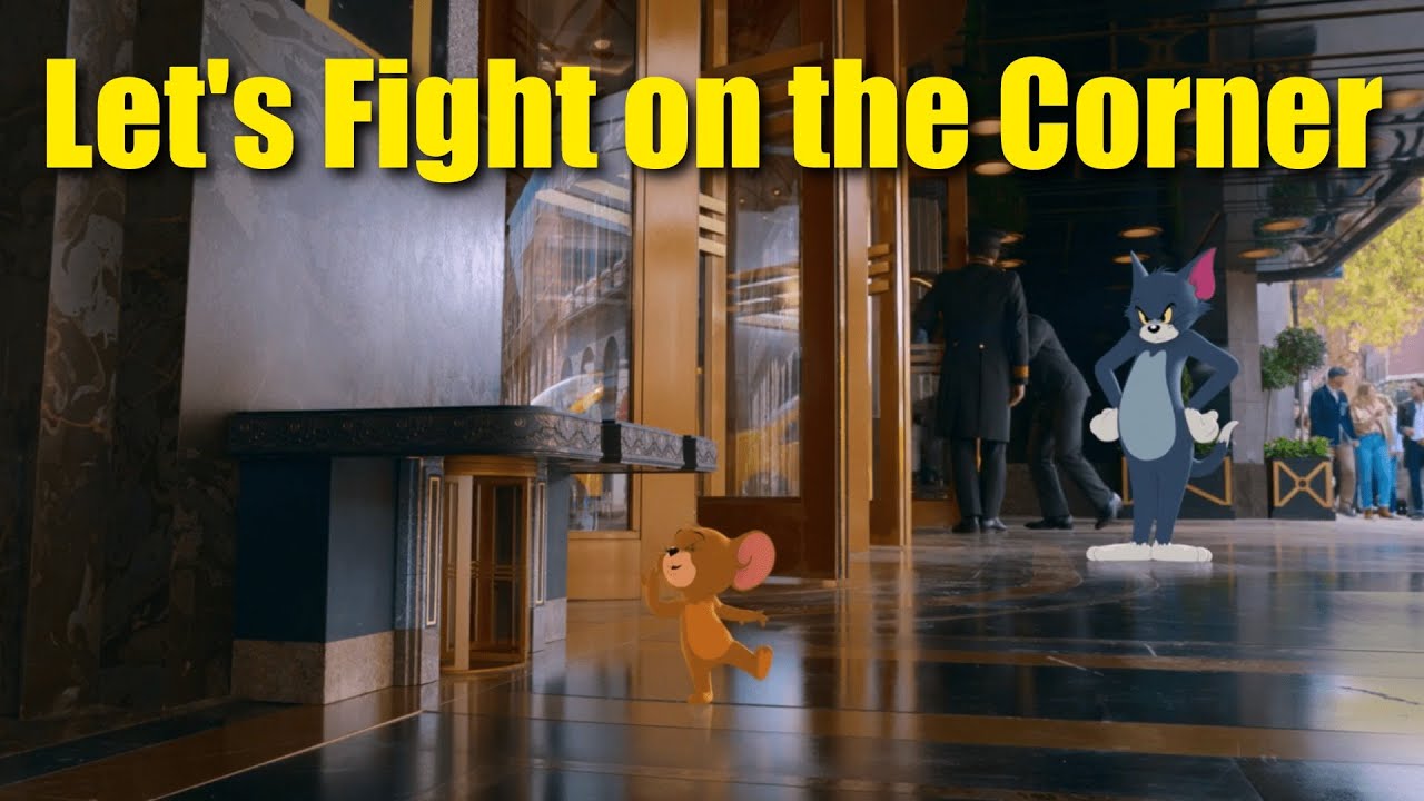 Tom And Jerry A Cornered Mouse Never Fights - Let's Fight on the Corner ...