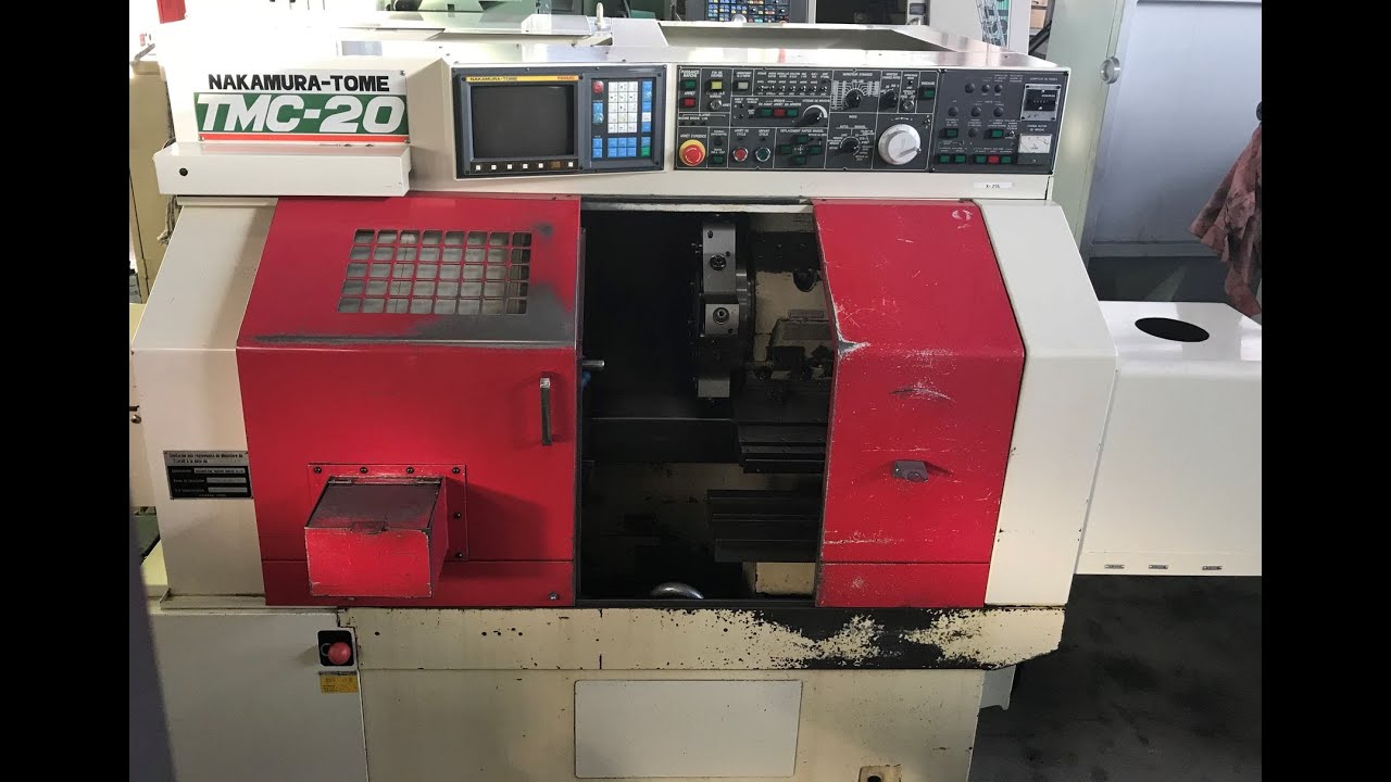 NAKAMURA-TOME TMC 20 - YouTube