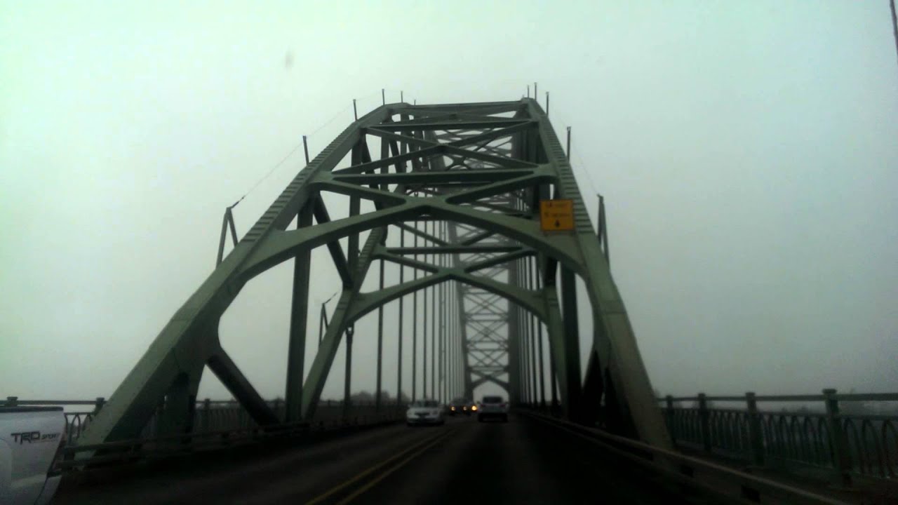 Out the Window | Highway 101 Bridge | Oregon - YouTube