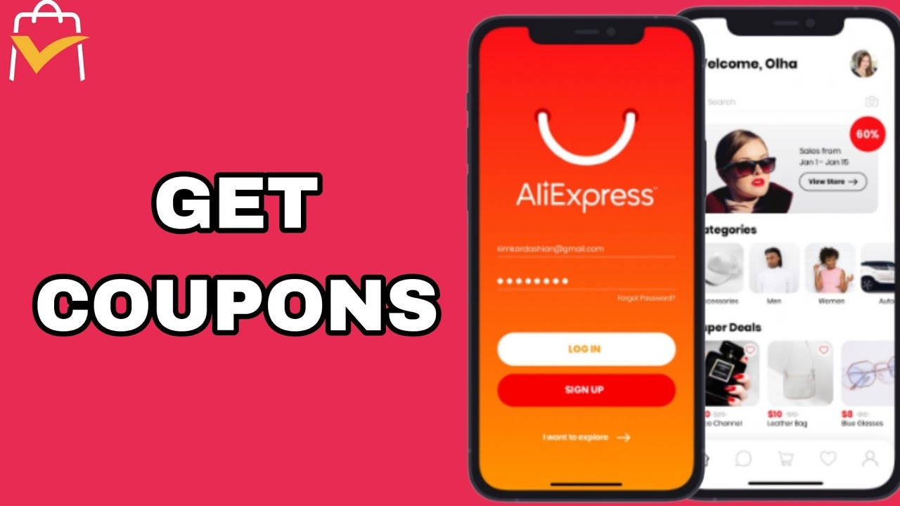 How To Get Coupons On AliExpress App - YouTube